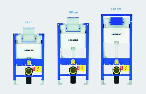 HAUSTEC-online - Geberit Omega: